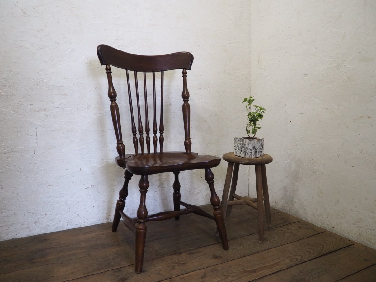 Yahoo!オークション - タS0416 ⑥ヴィンテージ レトロモダンな古い木製...