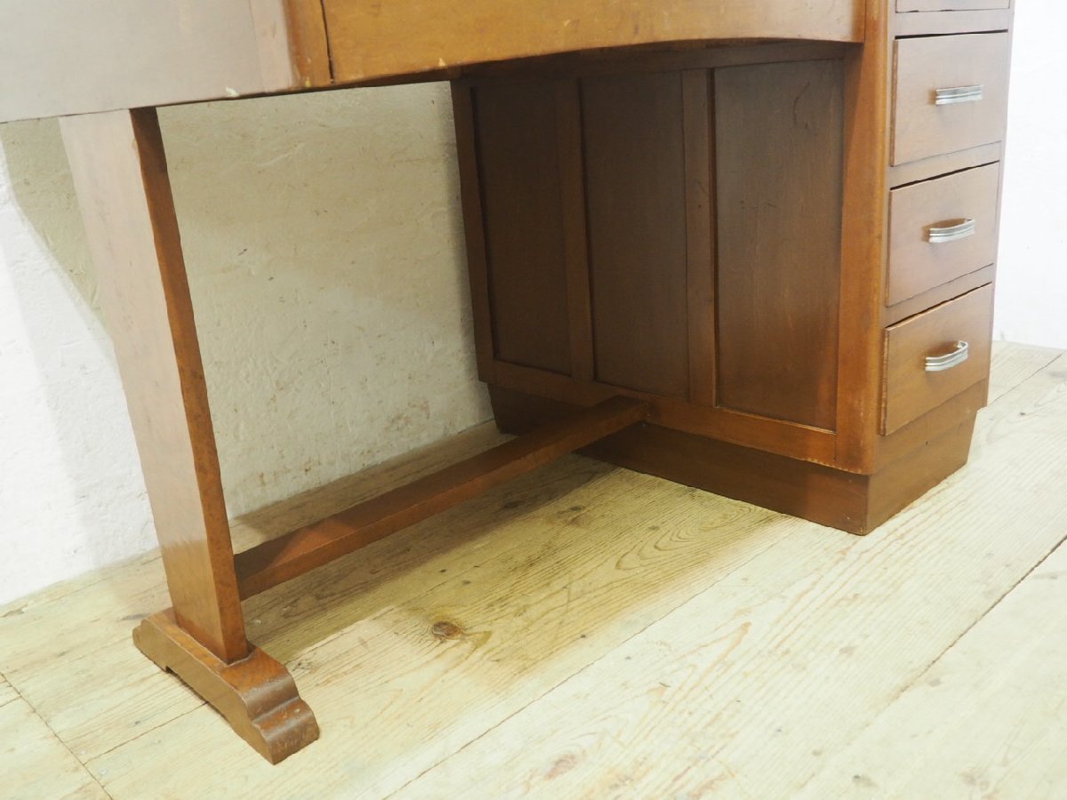 Yahoo!オークション - タ荷M0245 天板W102 5cm×D68 5cm 珍しいデザイ...