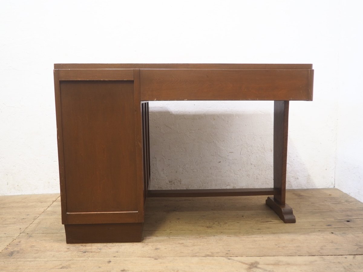 Yahoo!オークション - タ荷M0245 天板W102 5cm×D68 5cm 珍しいデザイ...