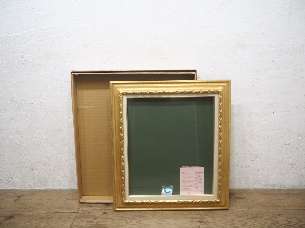 Yahoo!オークション - タQ0143 H70cm×W62 5cm ガラス入り クラシック...