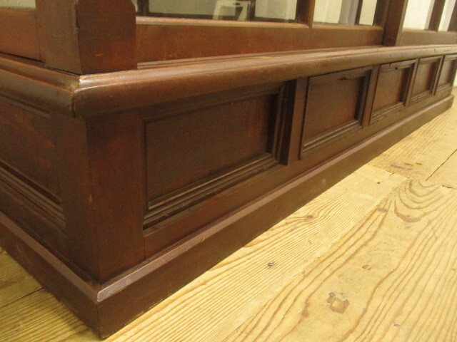 Yahoo!オークション - ヤK460 H148×W179×D69(cm) アンティーク 特大...