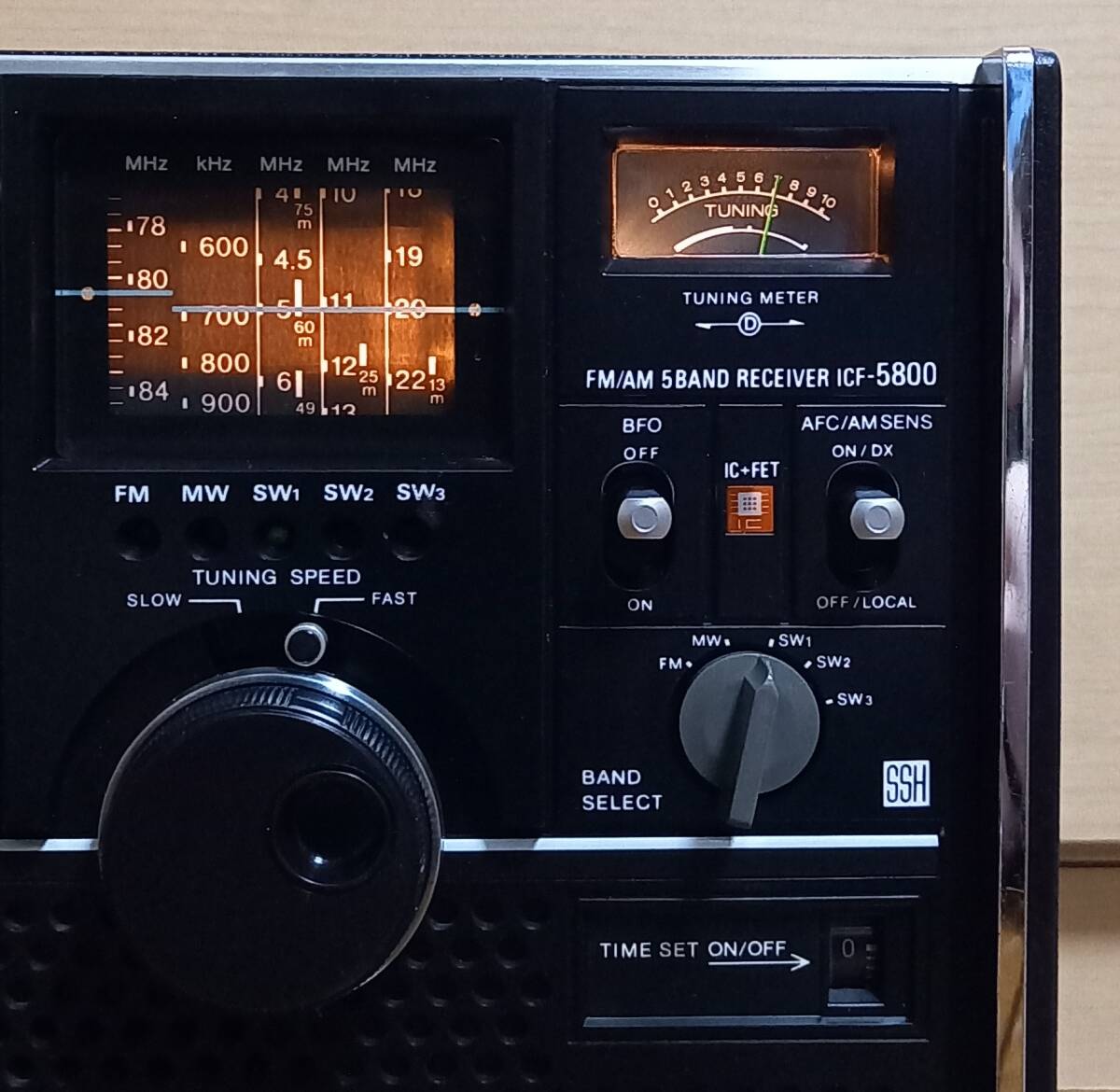 Yahoo!オークション - ソニー スカイセンサー ICF-5800