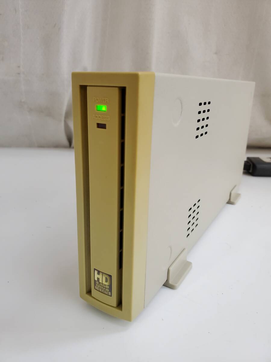 Yahoo!オークション - ④ アイオーデータ I-O DATA 外付けハードディス...