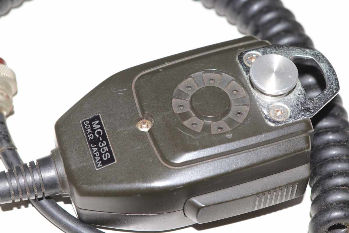 Yahoo!オークション - TRIO 4P ダイナミックマイクロフォン MC-35S イ...