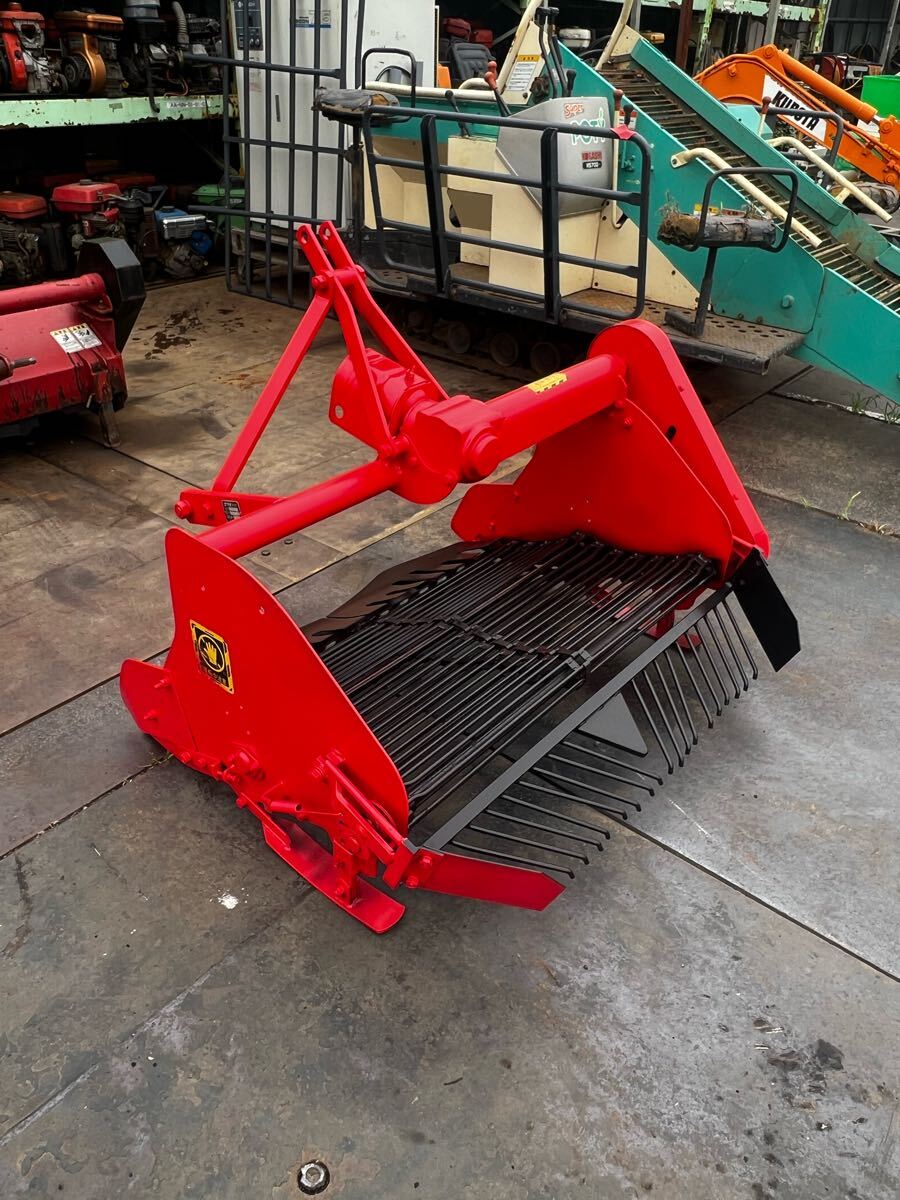 Yahoo!オークション - 4669 茨城 農機 ニプロ 堀取機 堀取り 芋 さつ...