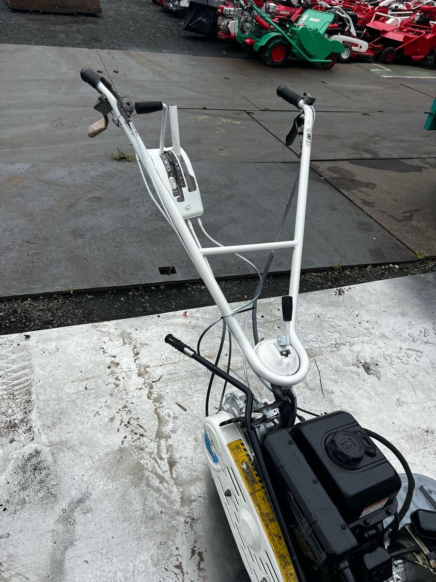 Yahoo!オークション - 4683 茨城 草刈り ウイングモア 自走式草刈機 あ...