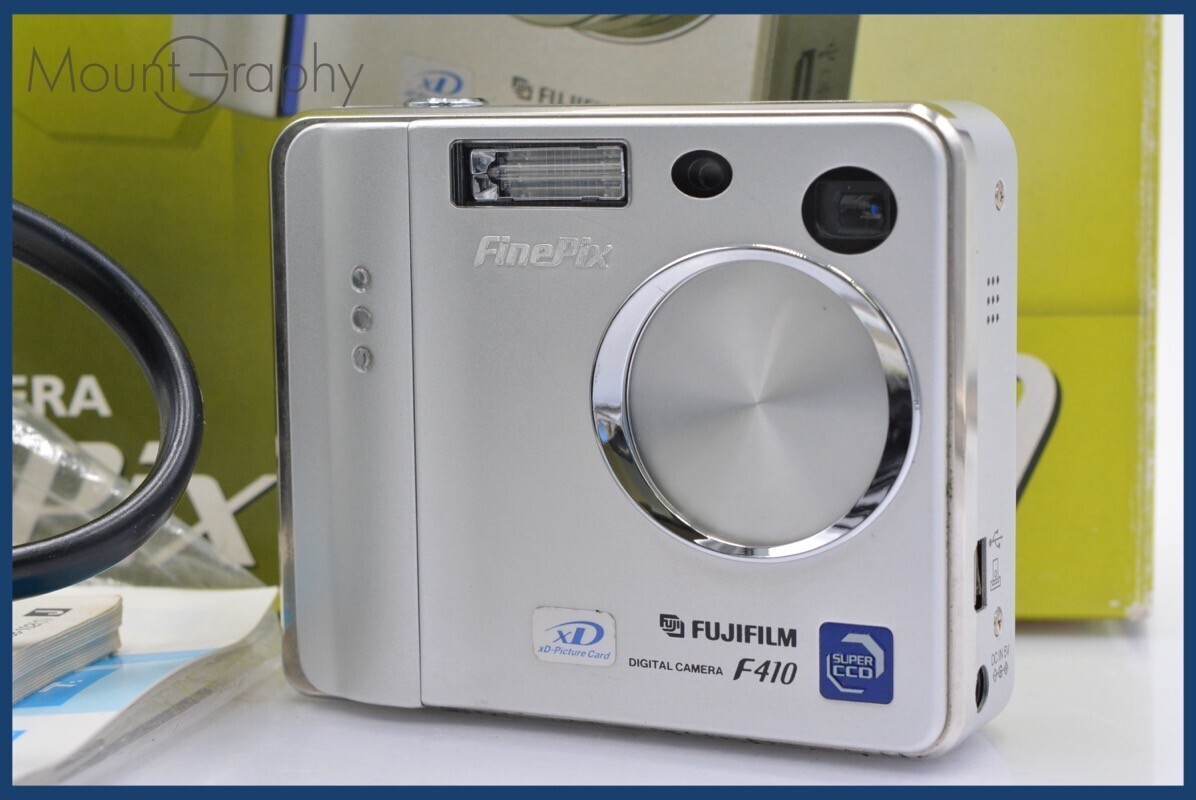 Yahoo!オークション - 極上美品 富士フィルム FUJIFILM FinePix F410 ...