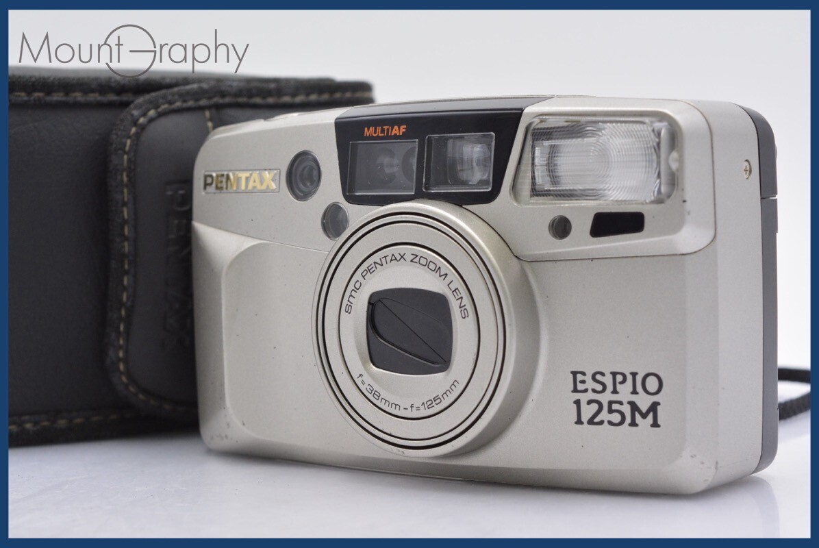 Yahoo!オークション - 良品 ペンタックス PENTAX ESPIO 125M 38-125mm...