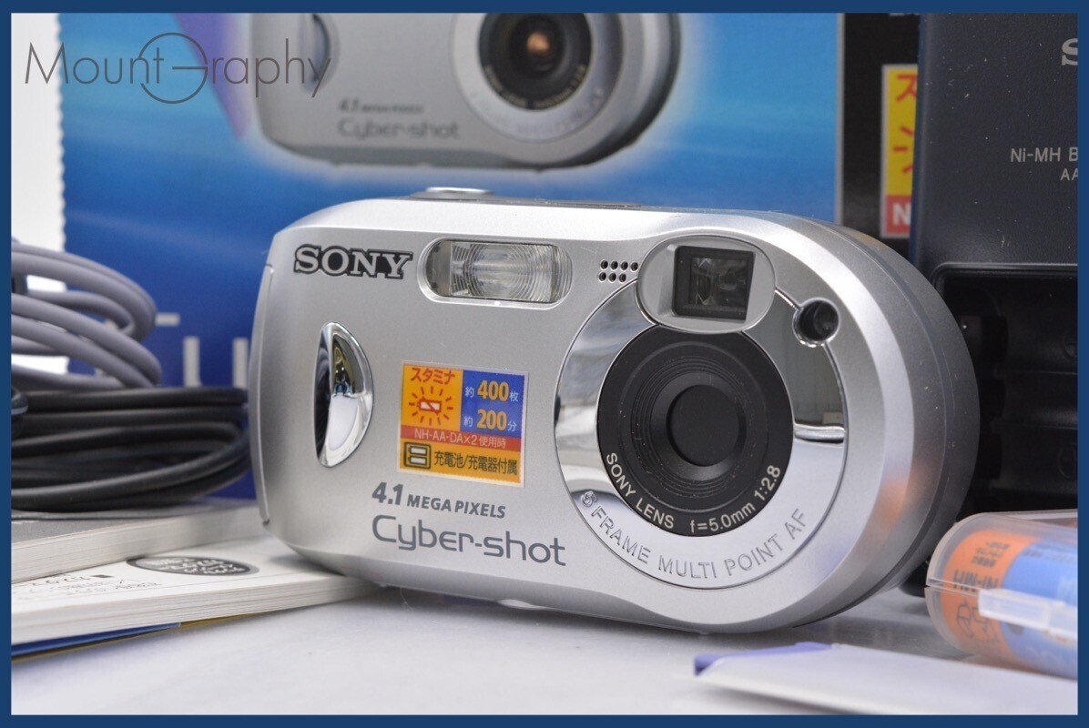 Yahoo!オークション - 極上美品 ソニー SONY Cyber-shot DSC-P43 3x ...