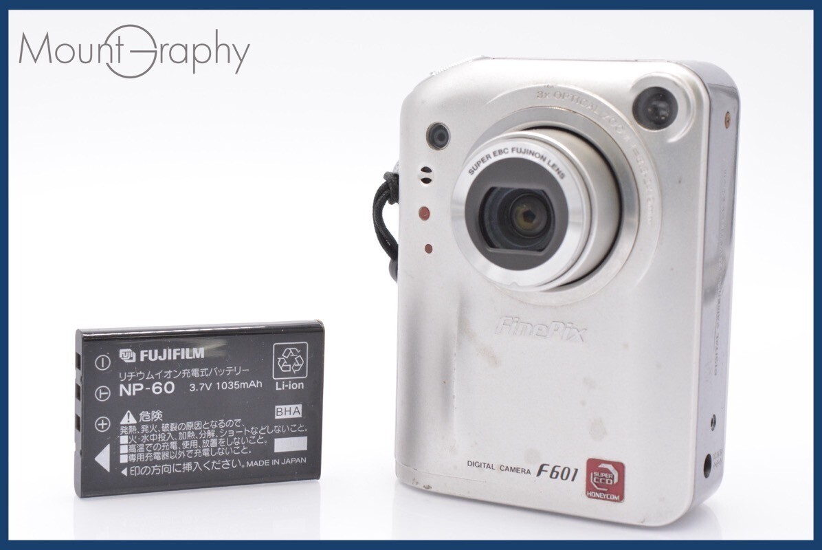 Yahoo!オークション - 特別特価 富士フィルム FUJIFILM FinePix F601 ...