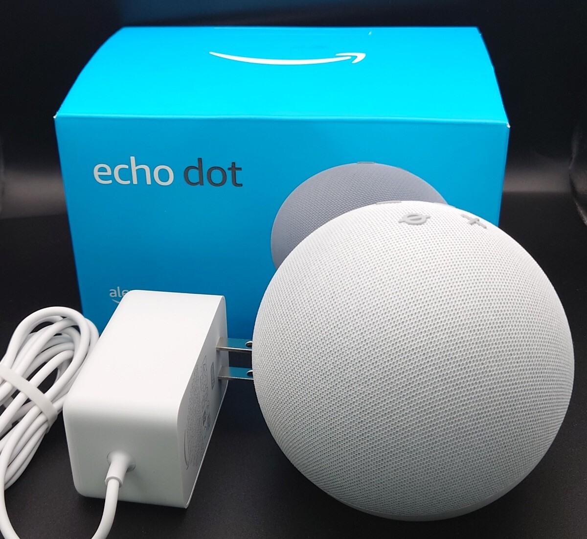 Yahoo!オークション - 【M280-2】 美品 echo dot 第4世代 B7W64E エコ...