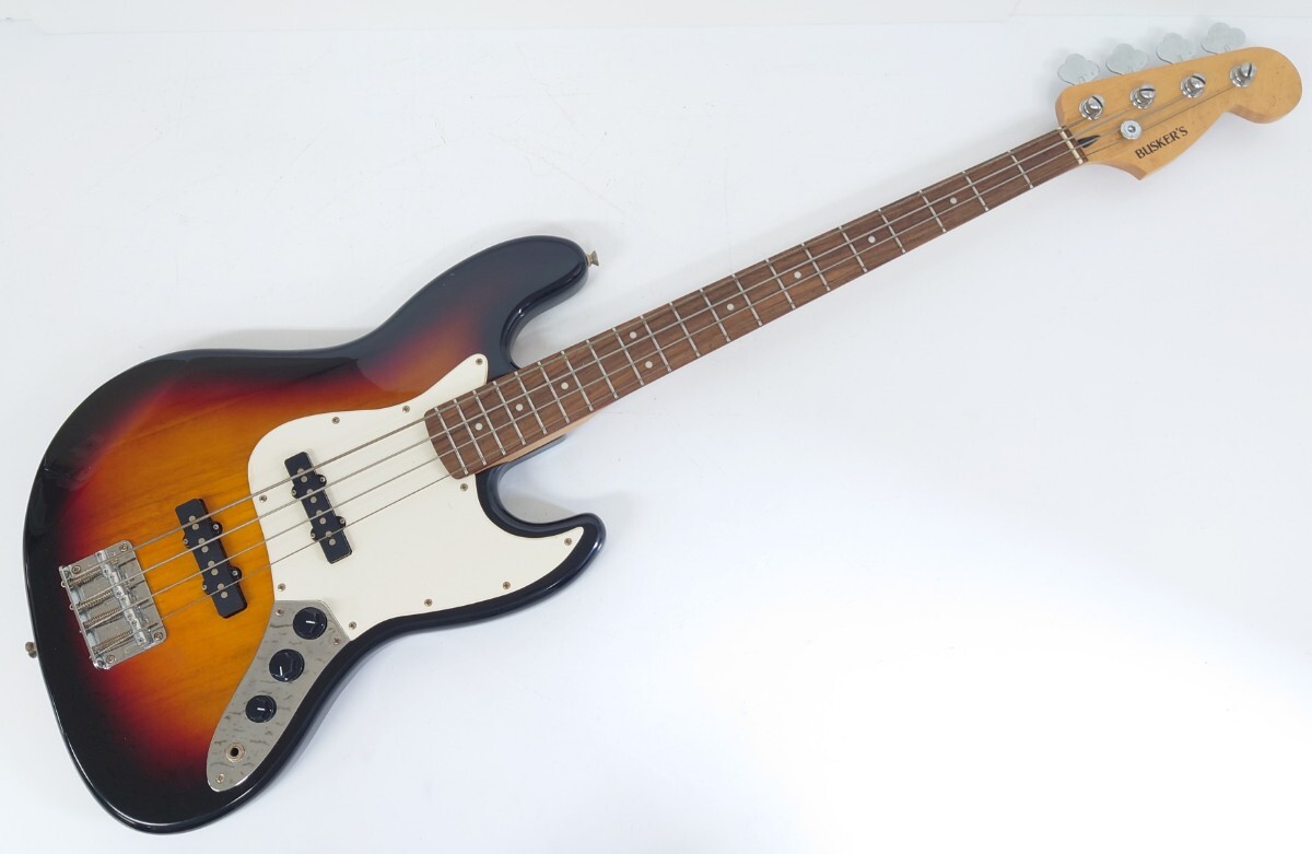 Yahoo!オークション - 【K1022-1】 BUSKER’S エレキベース バスカーズ...