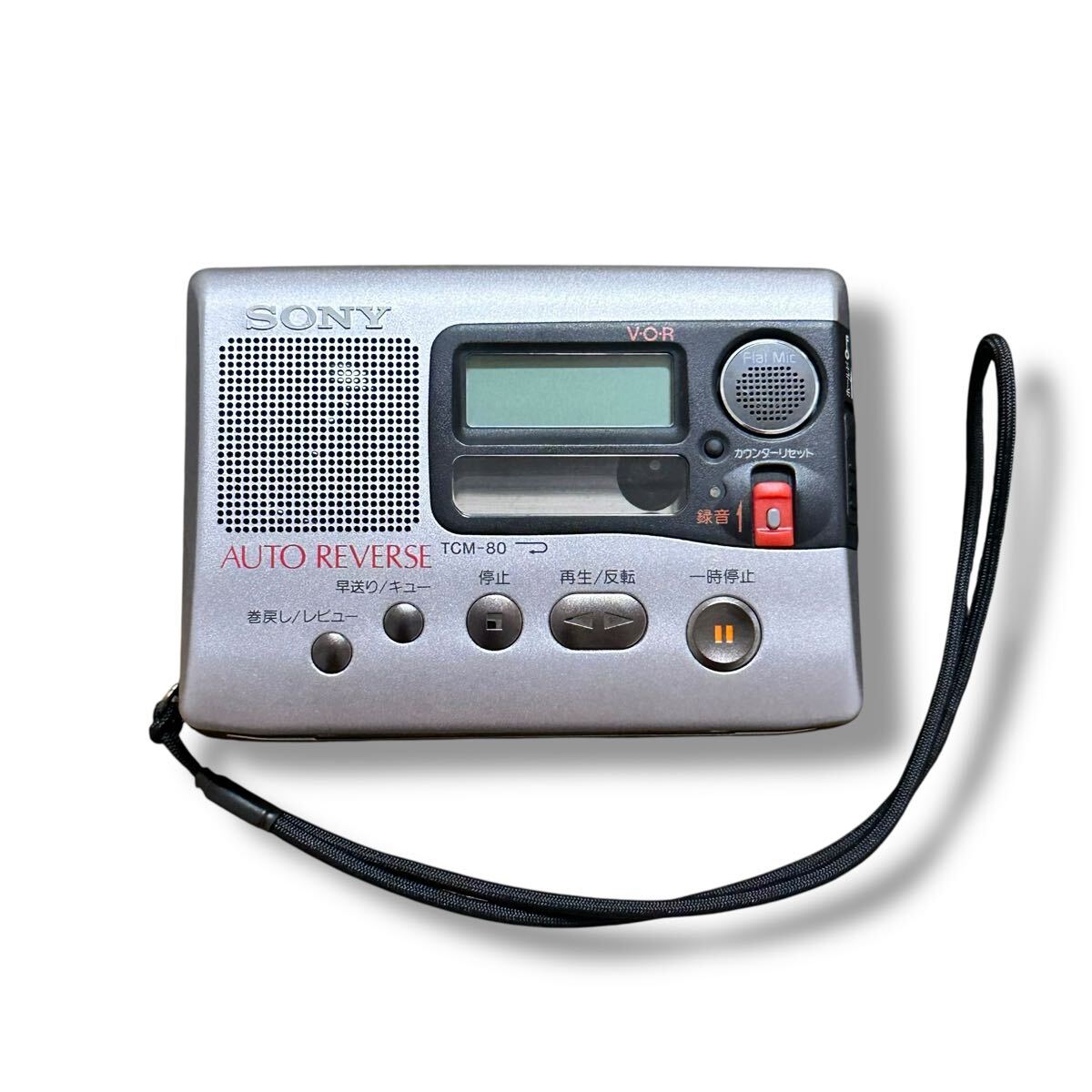 SONY メタルボディ カセットレコーダー TCM-80(録音、再生)｜売買されたオークション情報、yahooの商品情報をアーカイブ公開 - オークファン（aucfan.com）