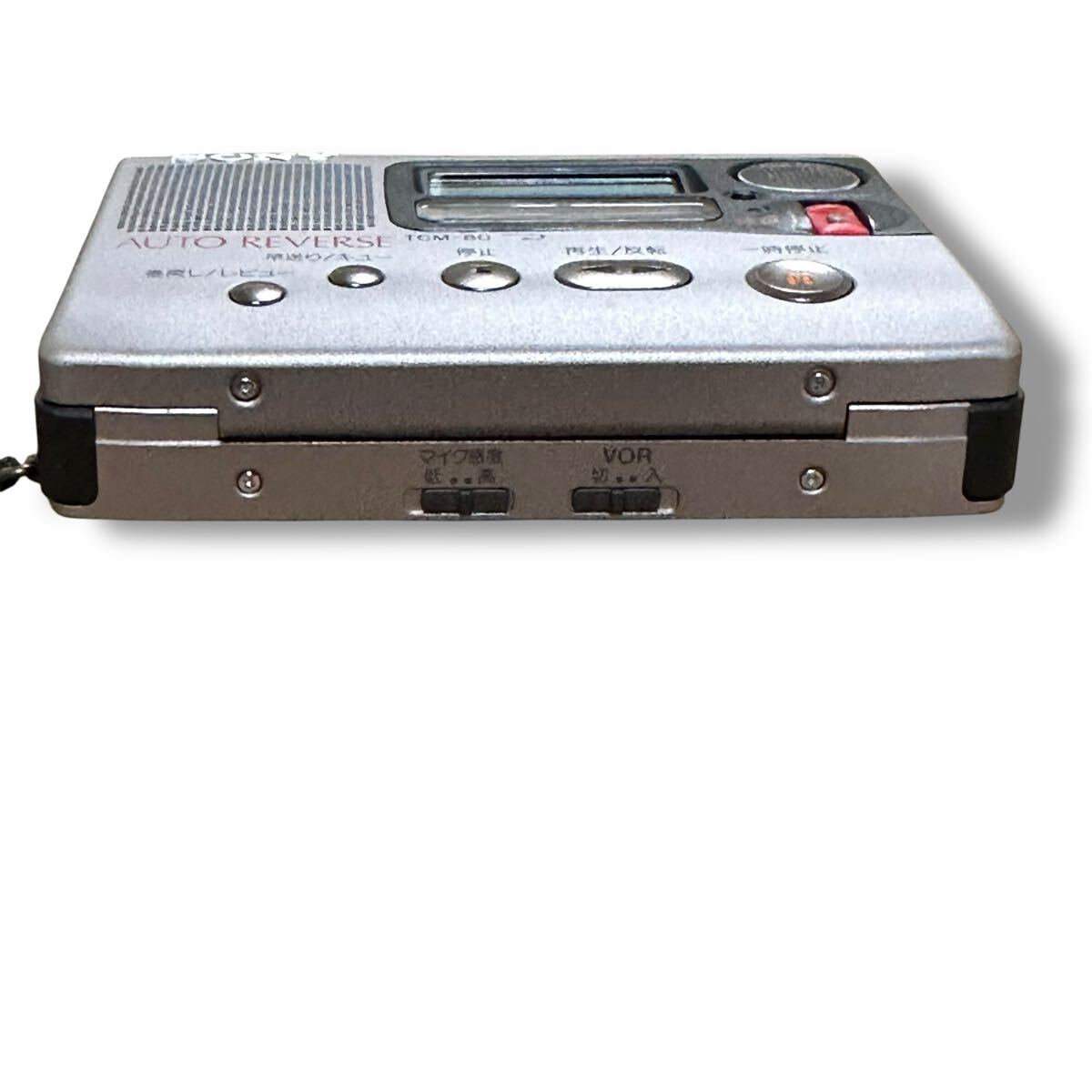 SONY メタルボディ カセットレコーダー TCM-80(録音、再生)｜売買されたオークション情報、yahooの商品情報をアーカイブ公開 - オークファン（aucfan.com）