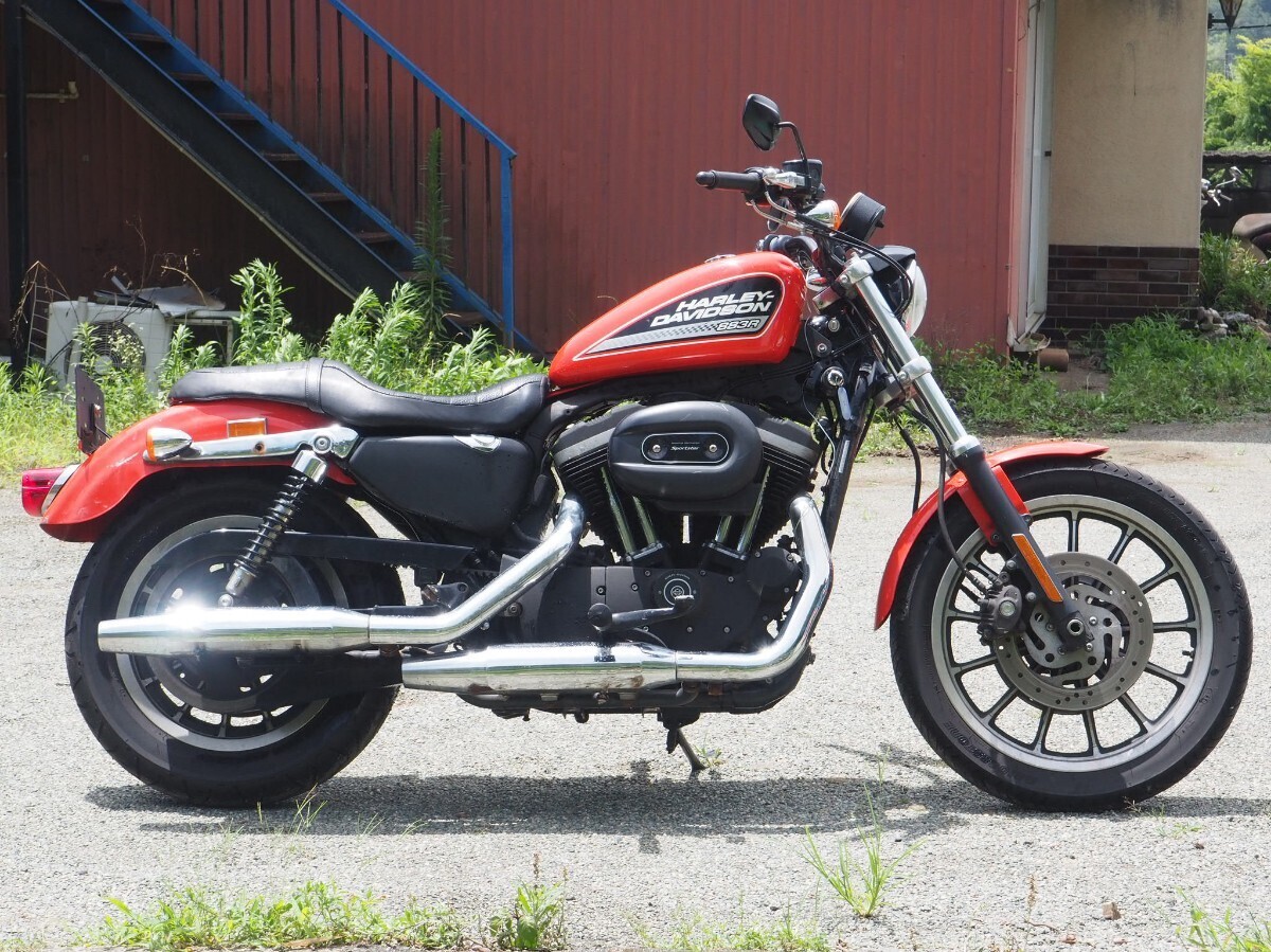 Yahoo!オークション - XL883R ハーレー スポーツスター