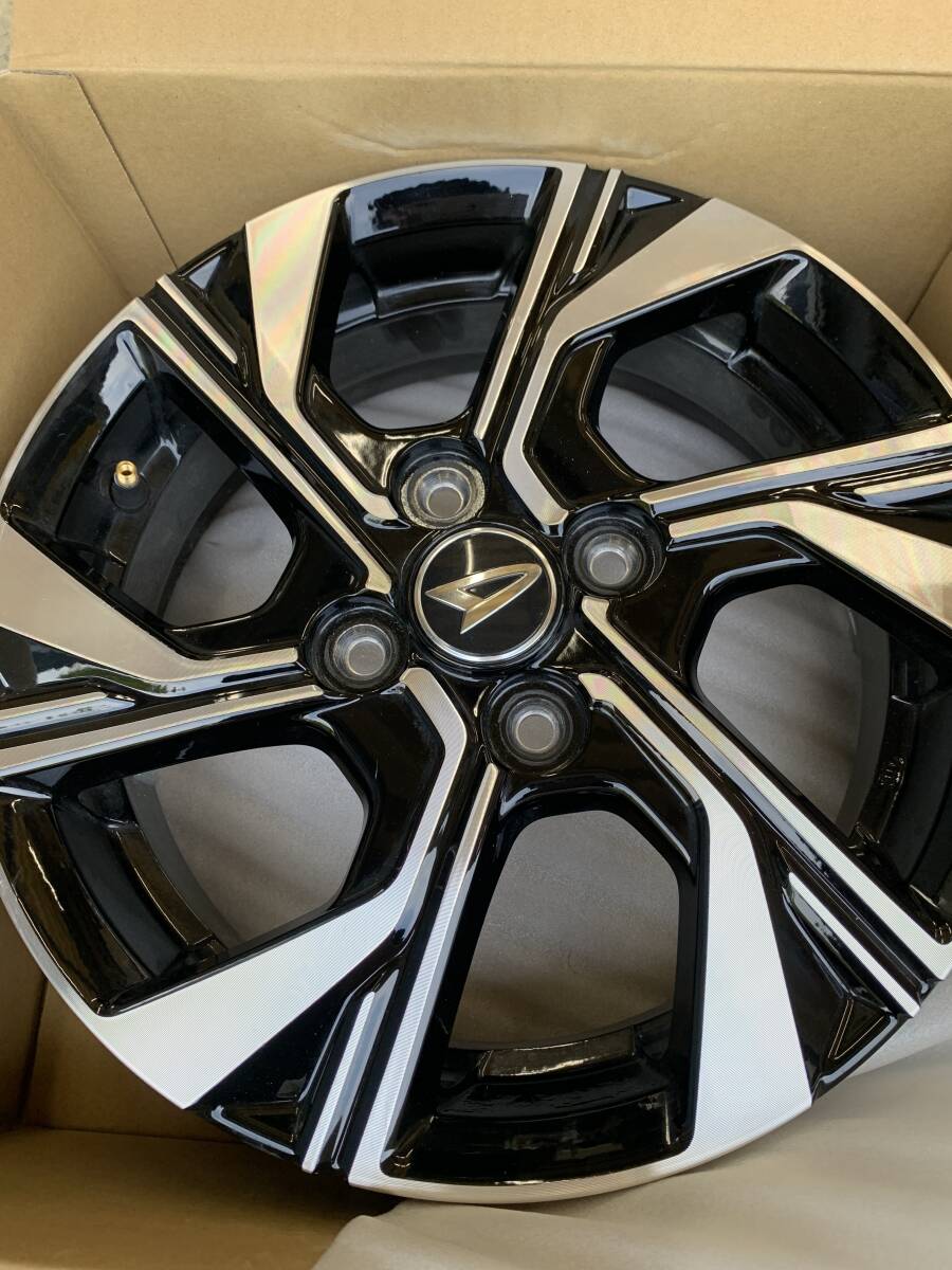 Yahoo!オークション - タント LA650S 純正アルミ 1本 14x4.5J 4H PCD1...