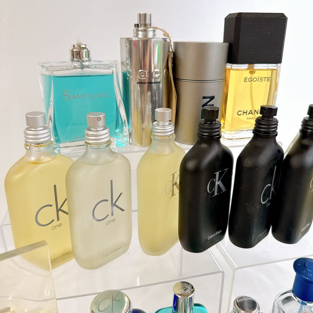 Yahoo!オークション - 276-メンズ香水 CHANEL BVLGARI BVLGARI GIVENCH...