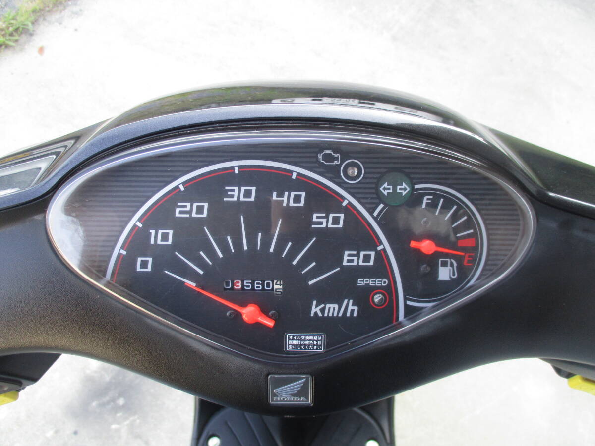 Yahoo!オークション - ホンダ Dio 4スト 3600km ワンオーナー AF68