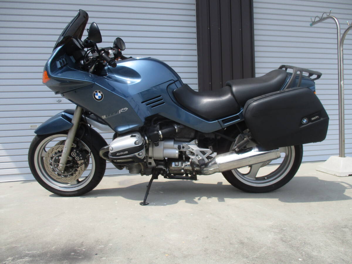 BMW R1100RS 平成10年11月式 48800km 淡路島から(BMW)｜売買されたオークション情報、yahooの商品情報をアーカイブ公開 - オークファン（aucfan.com）