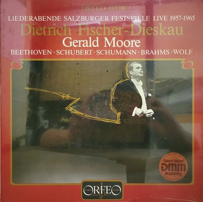 Yahoo!オークション - 5LP・BOX Dietrich Fischer / Dieskau / Gerald ...