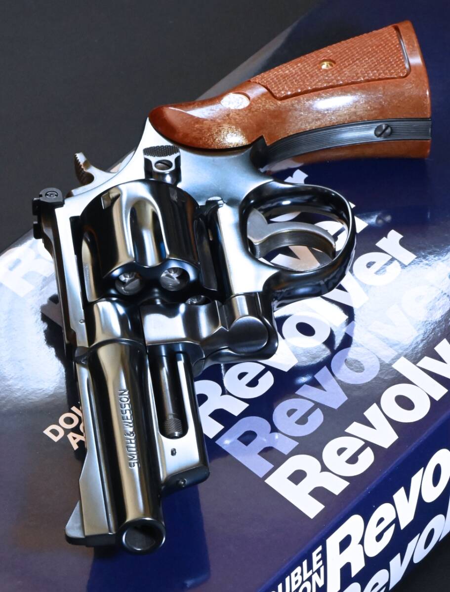 Yahoo!オークション - タナカ S&W M28 The Highway Patrolman .357magn...