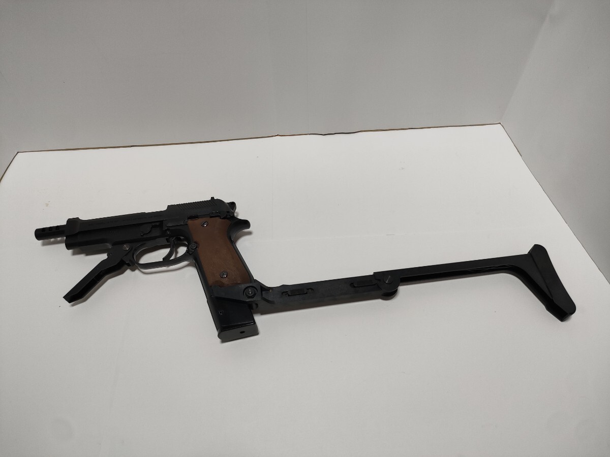 Yahoo!オークション - 当時物／MGC／M-93R-AP／ベレッタM93R／初期...