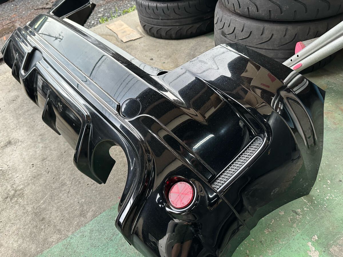 Yahoo!オークション - 【無限】GE8 後期 黒 リヤバンパー 小傷あり NH7...