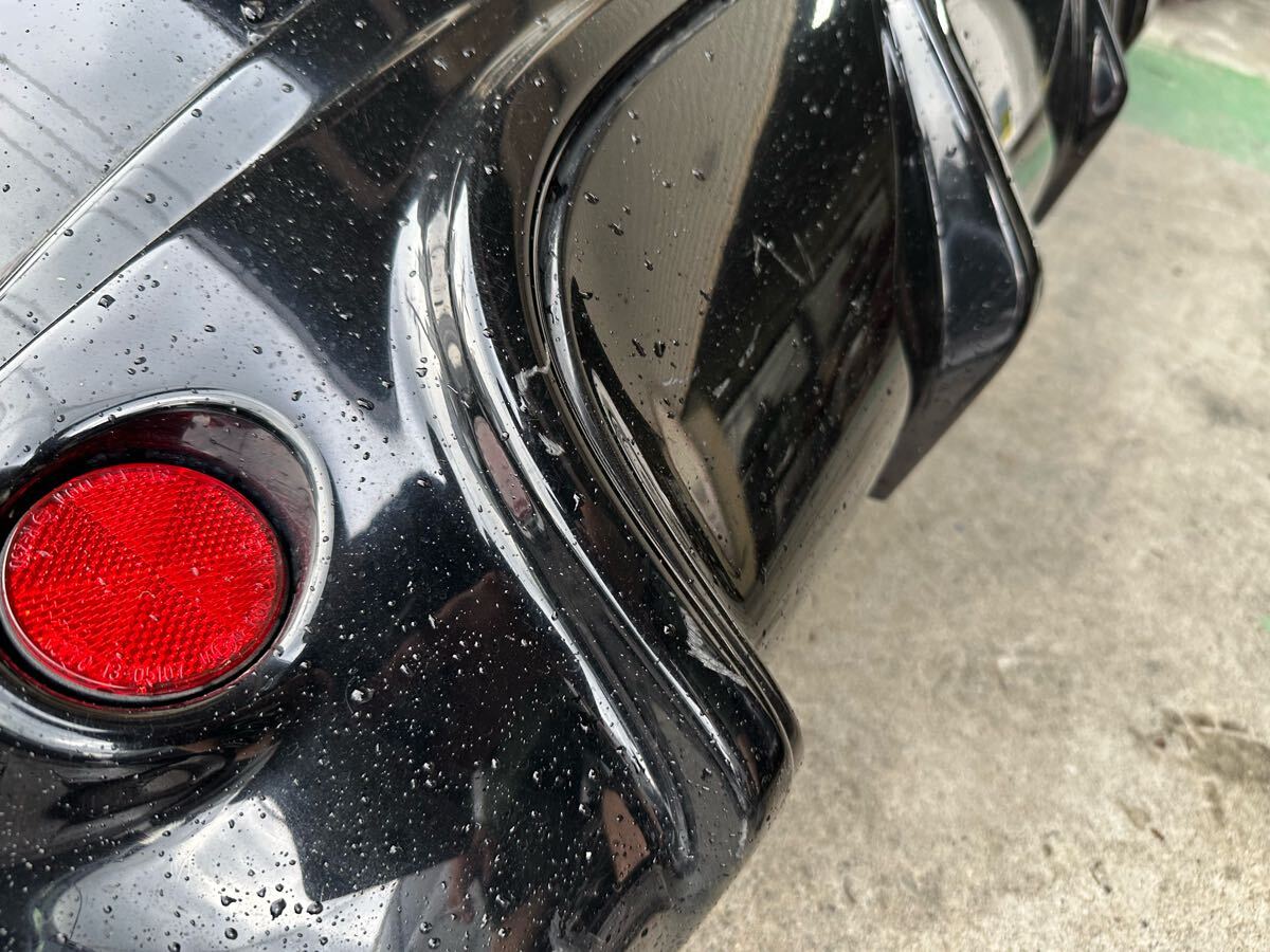 Yahoo!オークション - 【無限】GE8 後期 黒 リヤバンパー 小傷あり NH7...