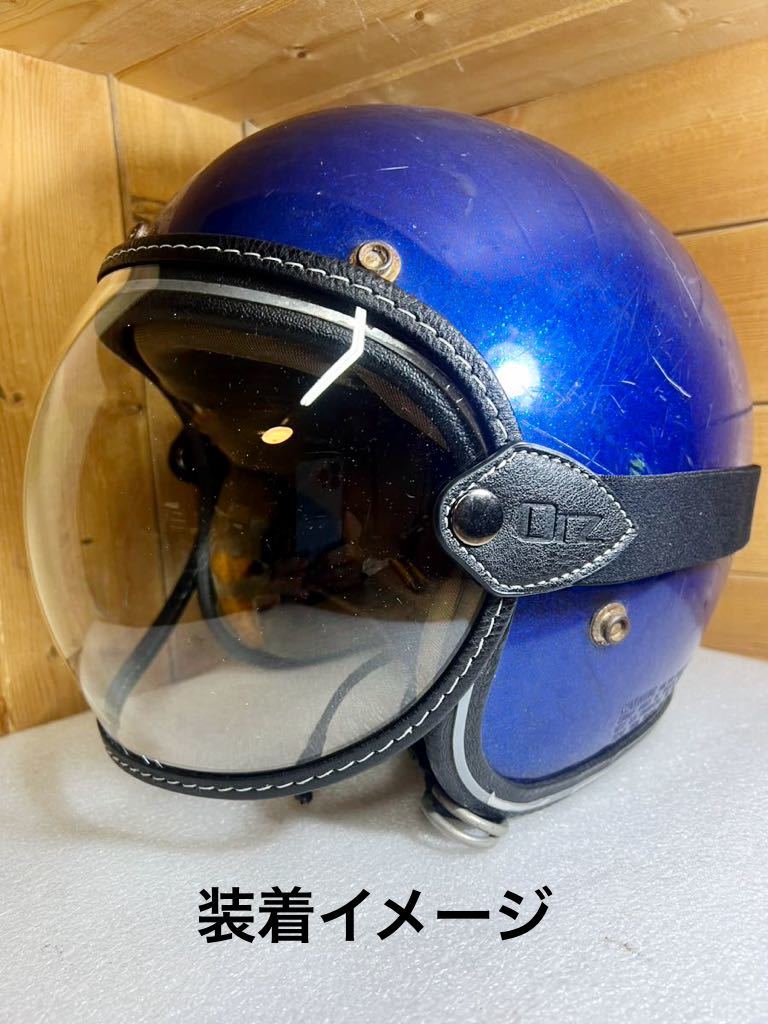 Yahoo!オークション - シールド ゴーグル クリア 送料無料(ビンテージ ...