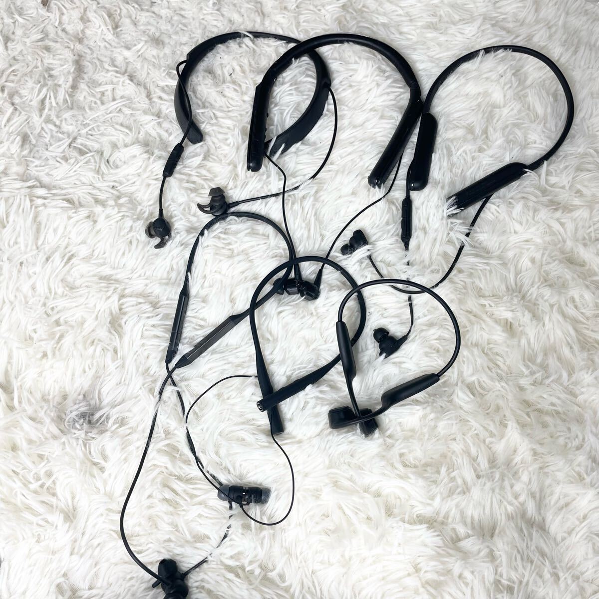 Yahoo!オークション - （a313）ジャンク品 イヤホン30点 SONY BOSE bea...