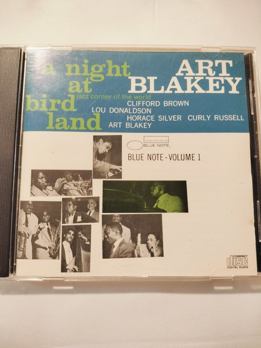 Yahoo!オークション - ART BLAKEY QUINTET A NIGHT AT BIRDLAND-VOL.1 ...