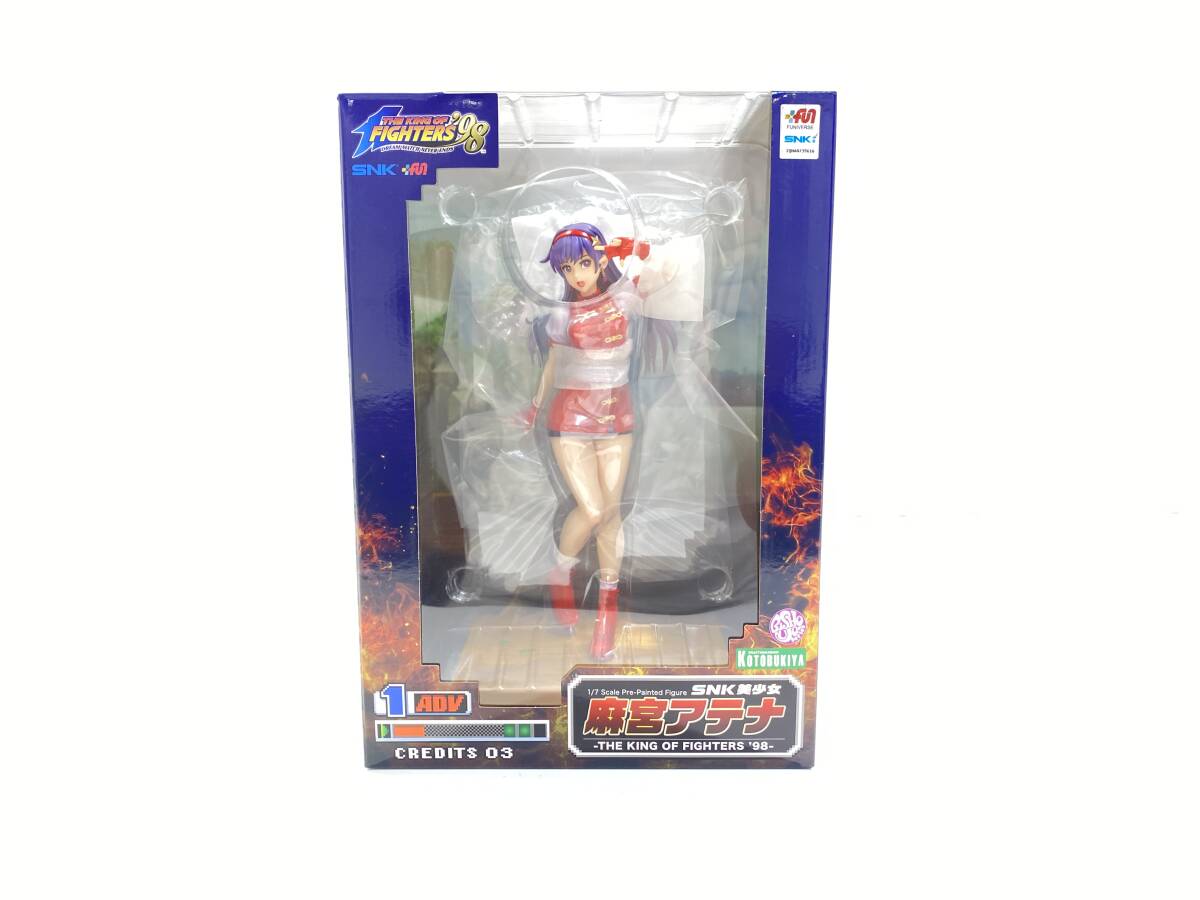 Yahoo!オークション - 未使用 未開封品 KOTOBUKIYA コトブキヤ SNK美少...