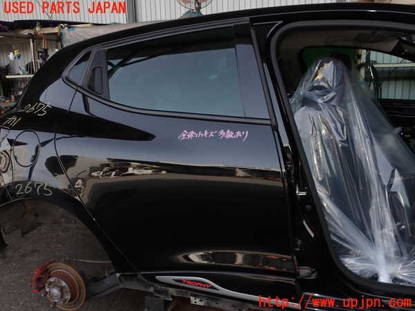 Yahoo!オークション - 2UPJ-26751290]ルノー・ルーテシア(RM5M1)右後ド...