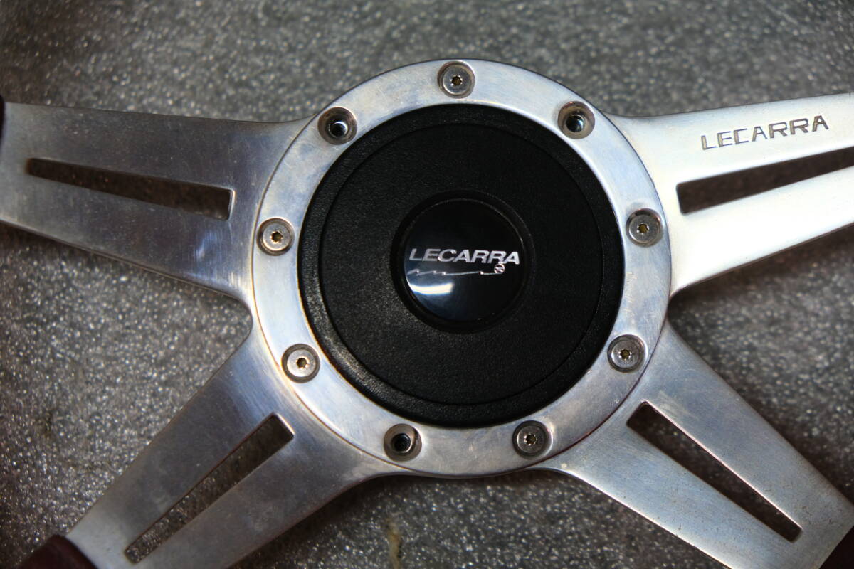 Yahoo!オークション - LECARRA Mark-9 Elegant 14インチ ステアリング ...