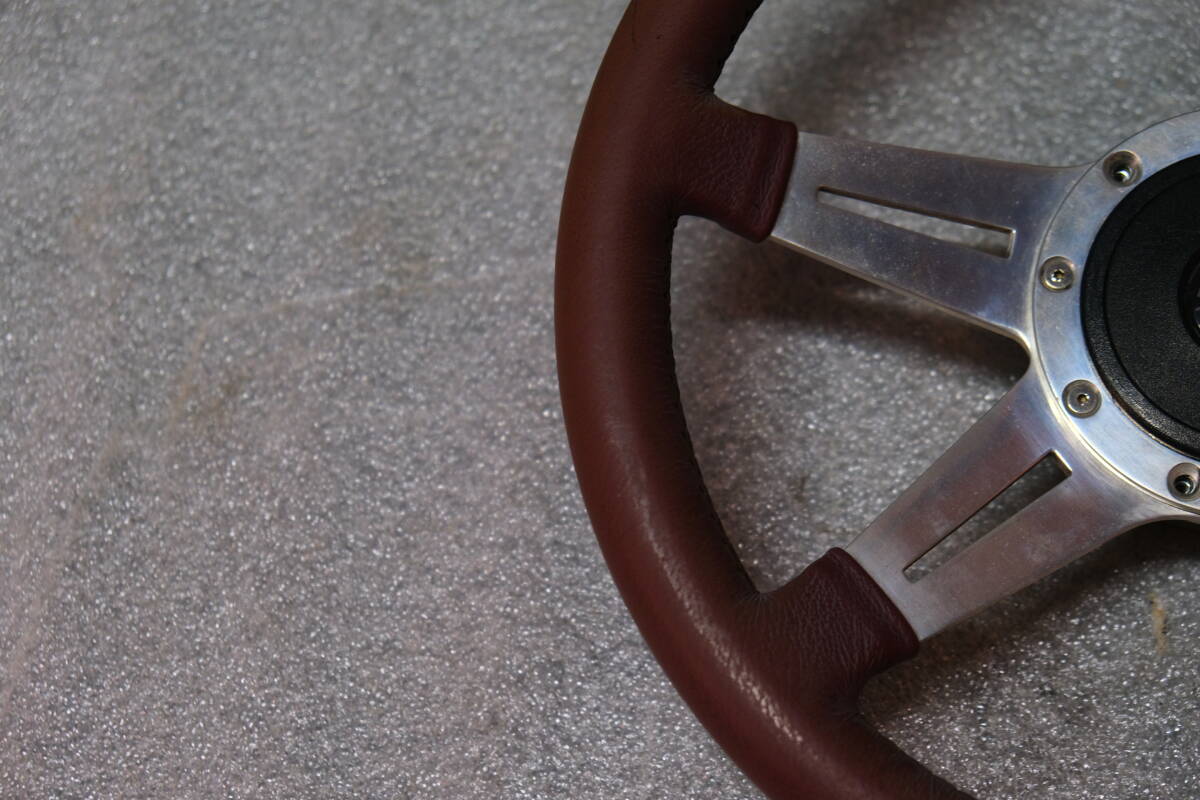 Yahoo!オークション - LECARRA Mark-9 Elegant 14インチ ステアリング ...