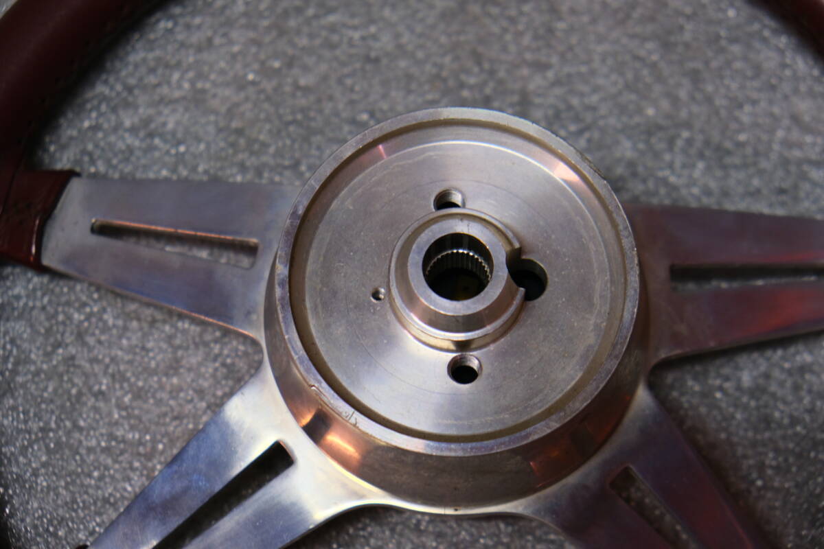 Yahoo!オークション - LECARRA Mark-9 Elegant 14インチ ステアリング ...