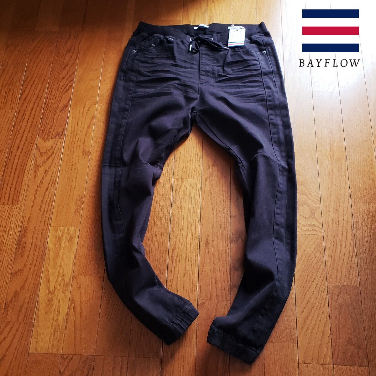 Yahoo!オークション - 【新品】BAYFLOW Mサイズ B-FLEX ジョガーパンツ...