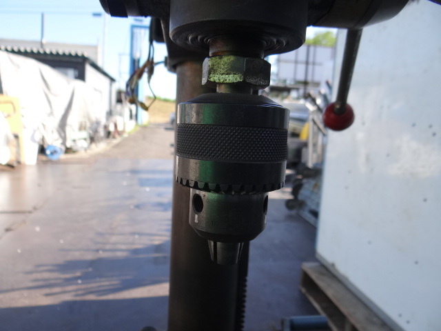 Yahoo!オークション - K0603 茨城県常総市 遠州 ENKOH’S卓上ボール盤 ...