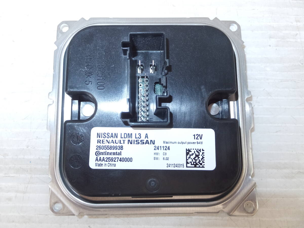 Yahoo!オークション - D288 ノート 後期 E13 純正 ヘッドライト コン...