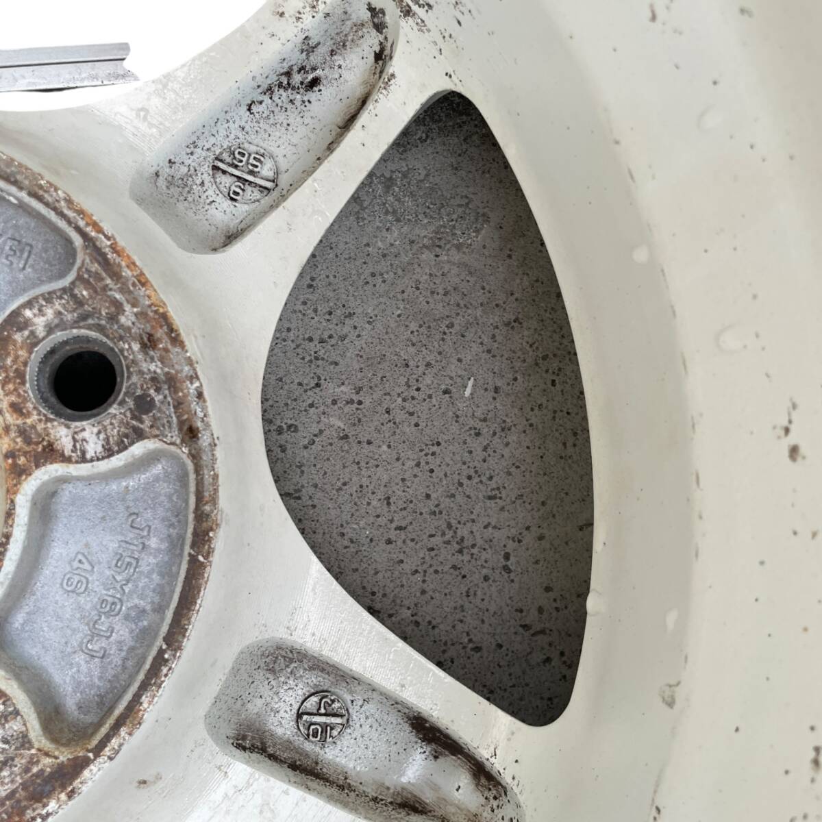 Yahoo!オークション - 中古品 ENKEI エンケイ OZ Racing J15×6JJ ET4...