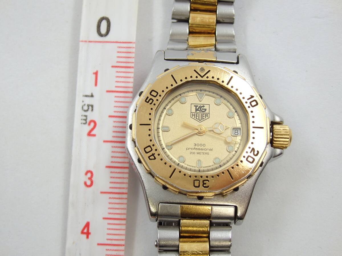 Yahoo!オークション - 中古 TAG HEUER 935.408 3000 PROFESSIONAL 200...