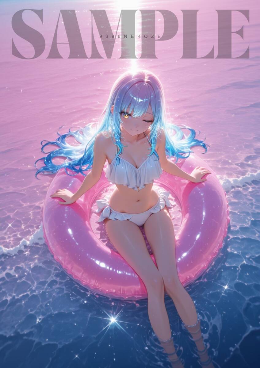 AI美女・AI美少女・1点もの・A4ポスター・高解像度・AIイラスト・ビキニ・00108-2624018482 :: Yahoo!Auction｜DEJAPAN - Simple & Easy ...