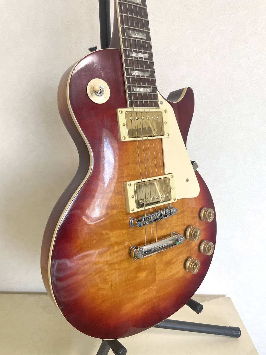 Yahoo!オークション - Gaban レスポールタイプ ギャバン 70年代 日本製...