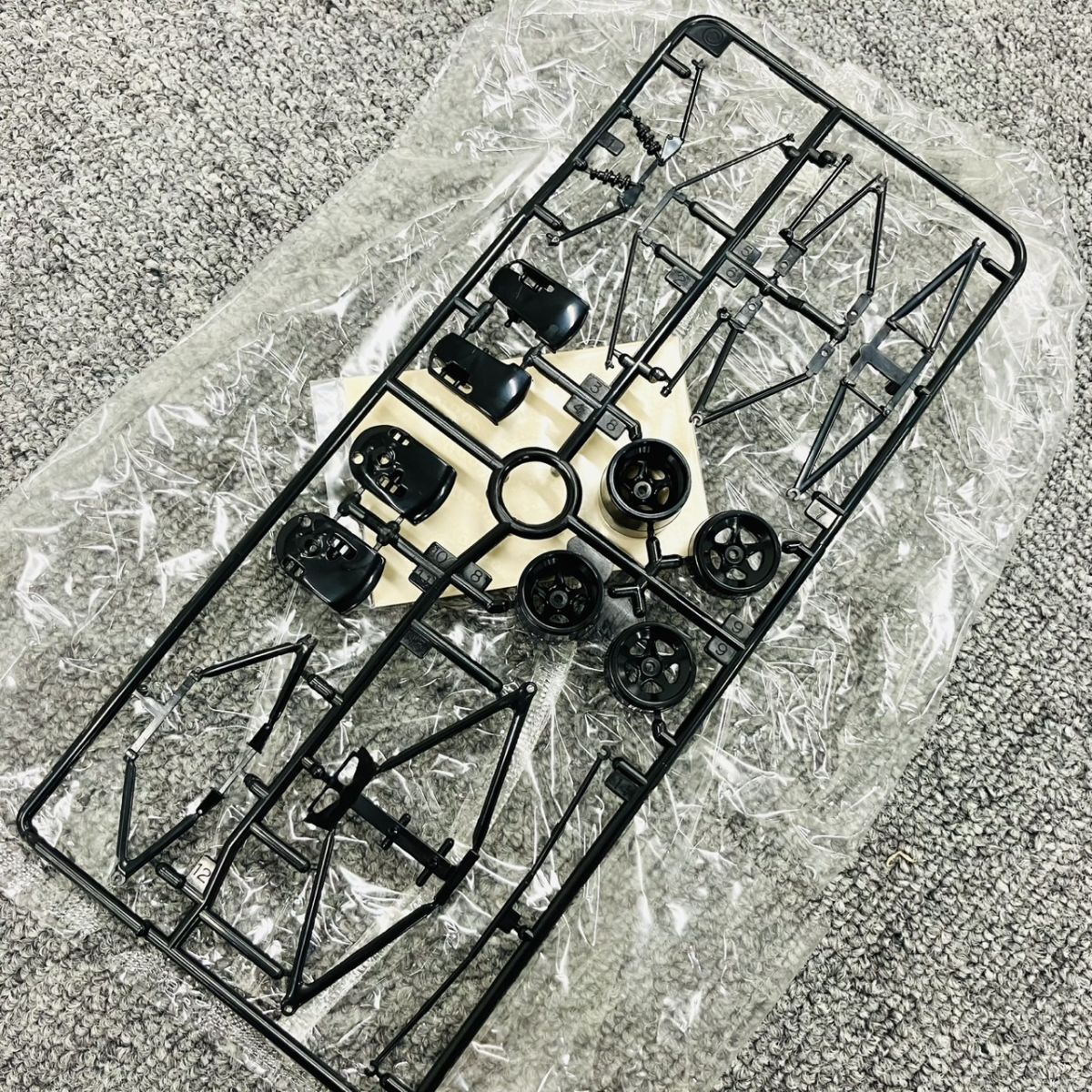 Yahoo!オークション - P419-Z22-168 TAMIYA タミヤ No.21 BENETTON FOR...