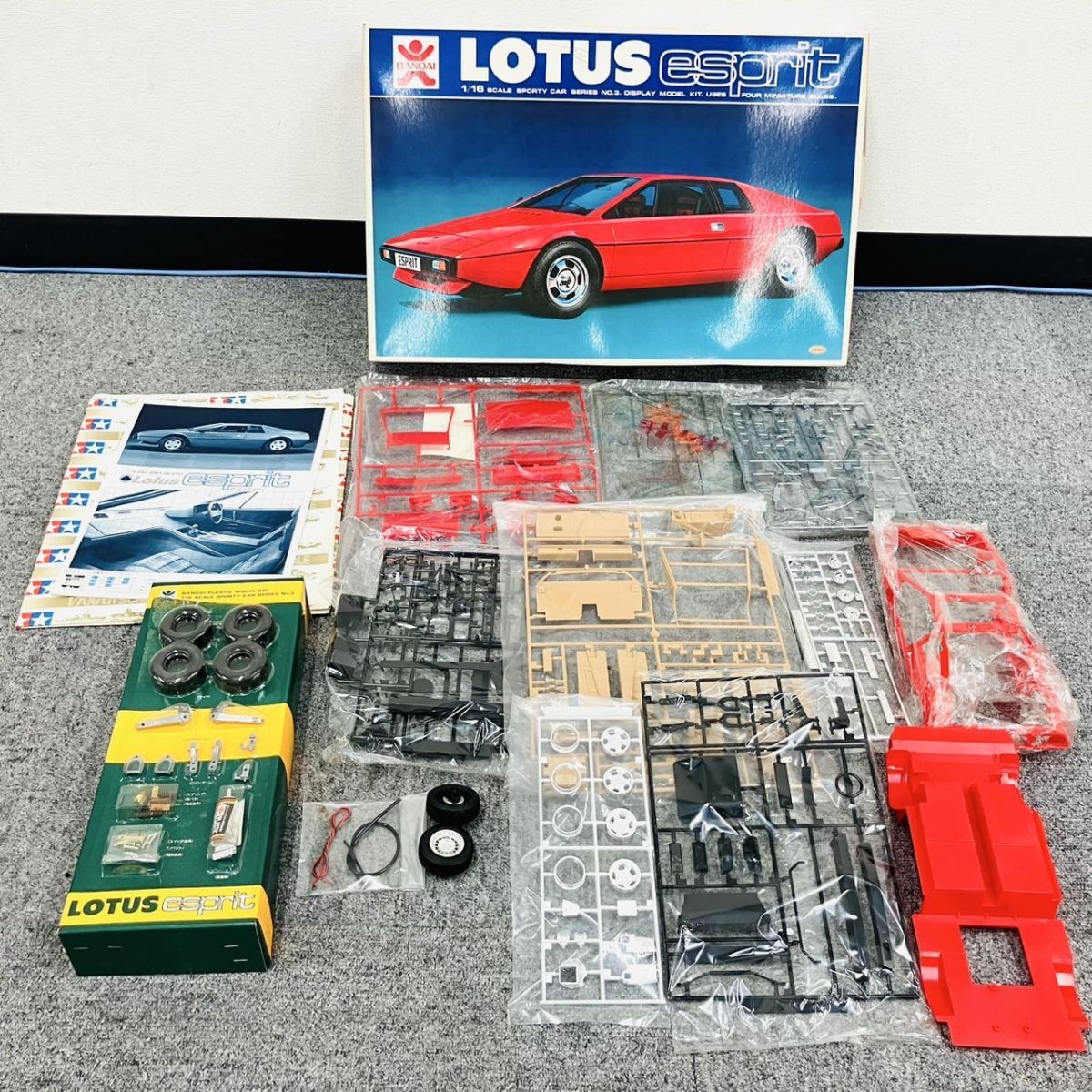 Yahoo!オークション - P437-Z22-163 BANDAI バンダイ LOTUS esprit 1/1...