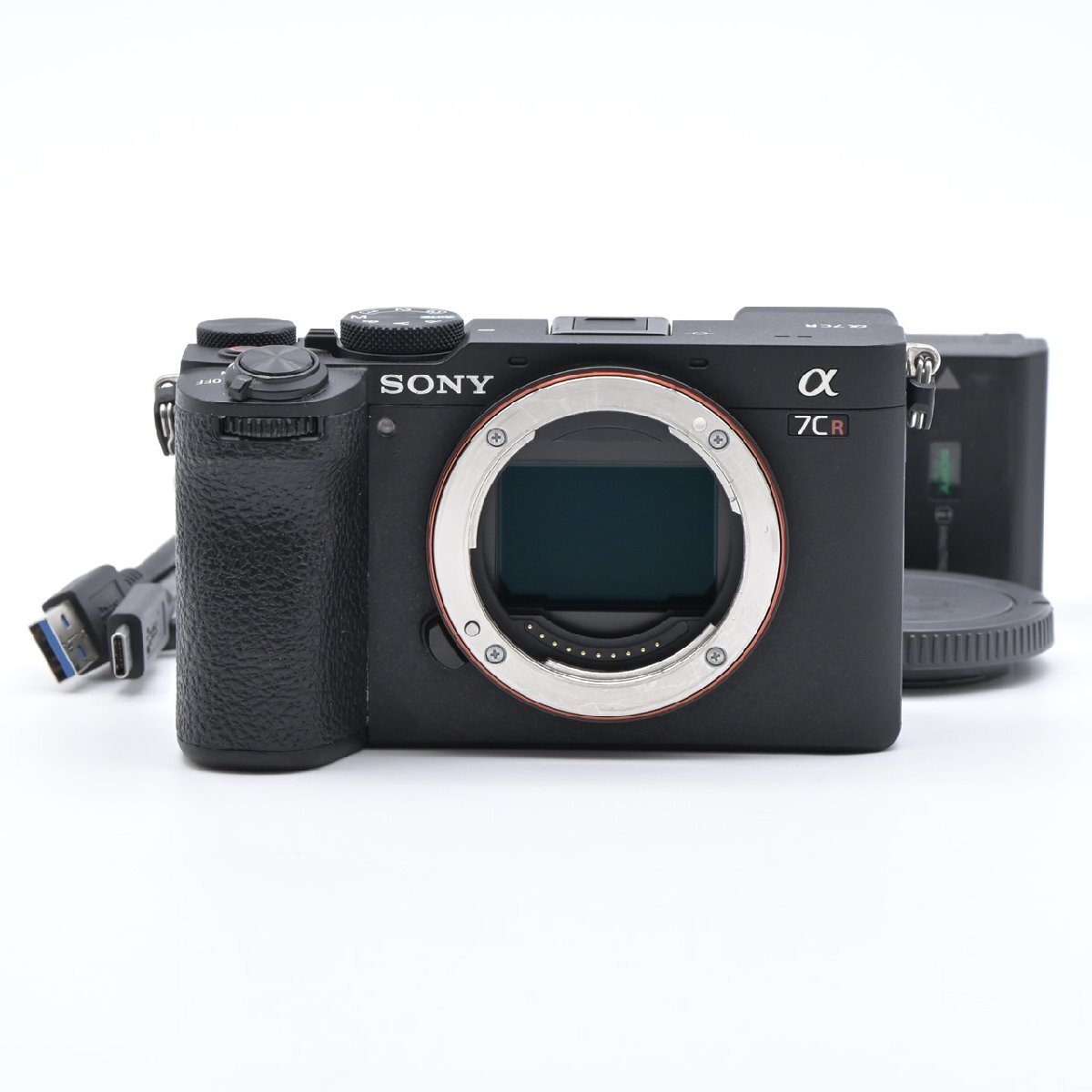 Yahoo!オークション - SONY ソニー α7CR ボディ ブラック ILCE-7CR