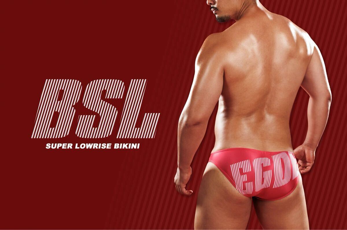 Yahoo!オークション - EGDE M BSL スーパーローライズ ビキニ 下着 ア...