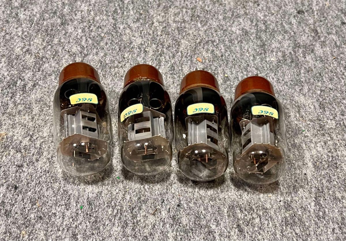 Yahoo!オークション - KT66 GEC 真空管 4 本