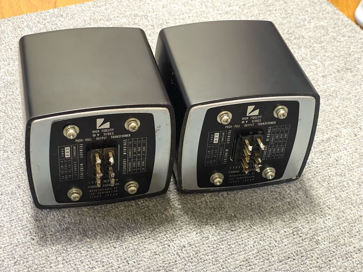 Yahoo!オークション - LUXMAN OY-15 出力トランス ペア