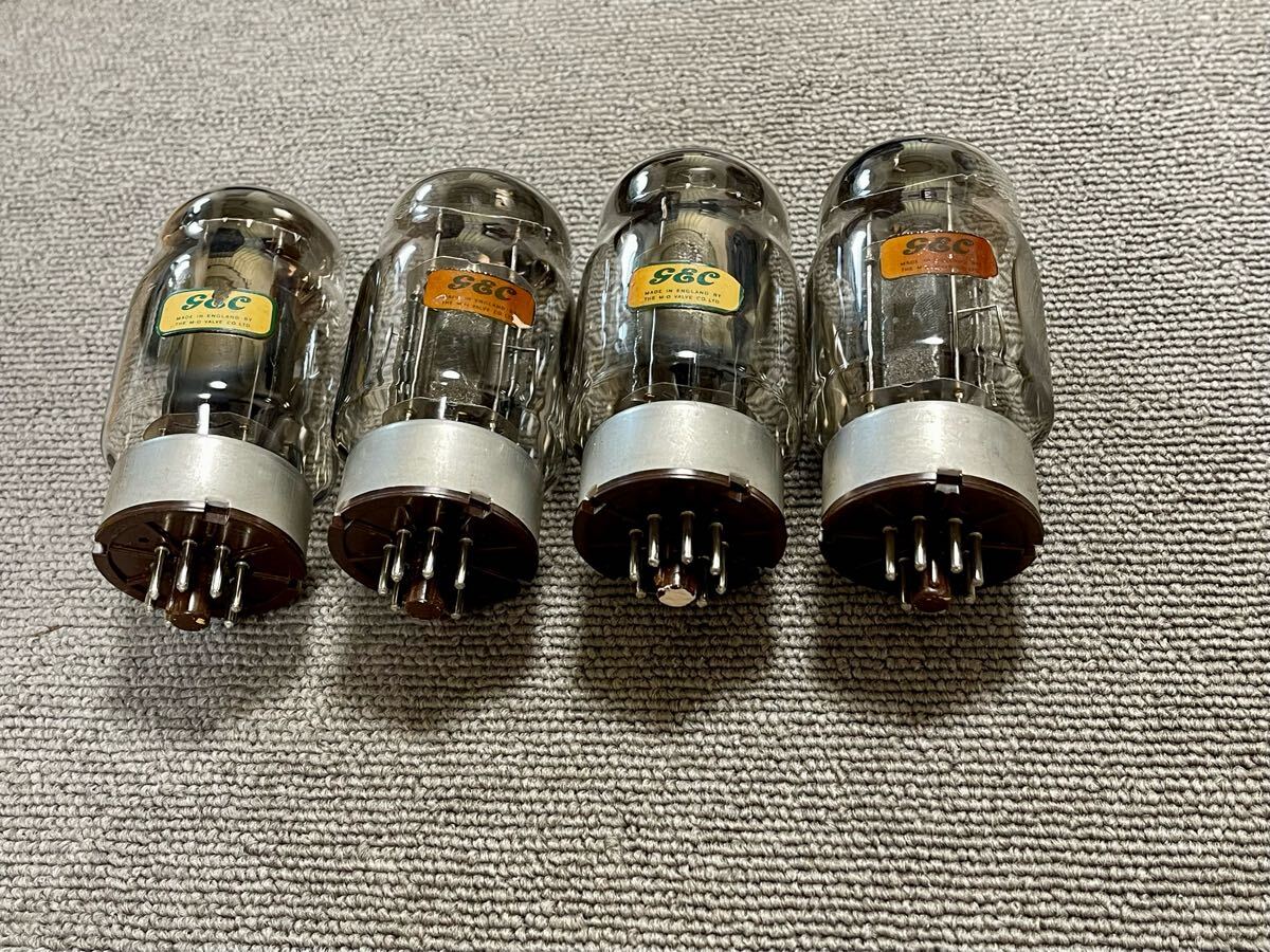 Yahoo!オークション - KT88 GEC 真空管 4本 No4